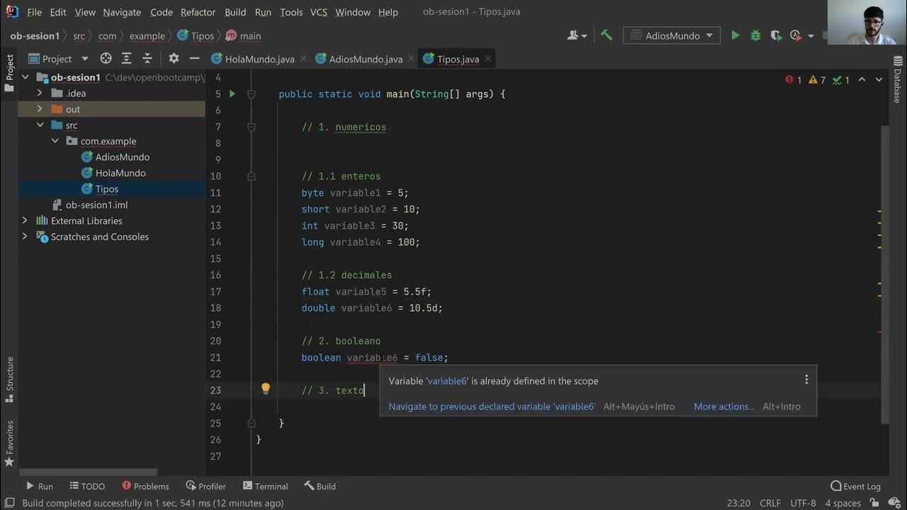 12 Tipos De Datos Y Creación De Variables Sintaxis Y Buenas Prácticas