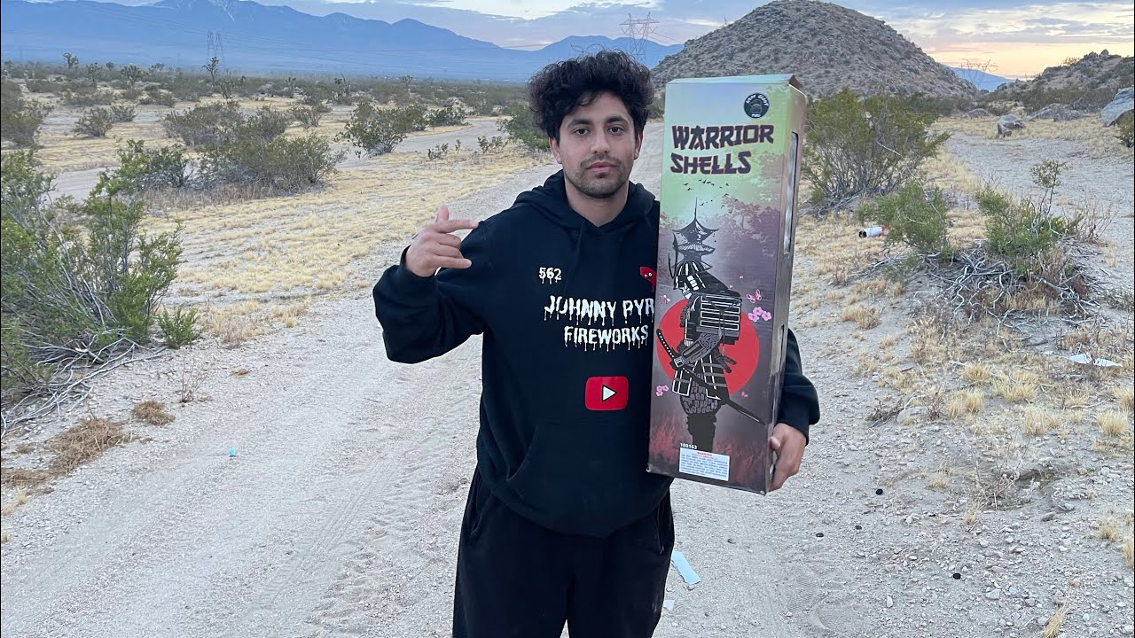 New WARRIOR SHELLS 2023!!!! 24 canisters shells!!! By West Cost Pyro ...