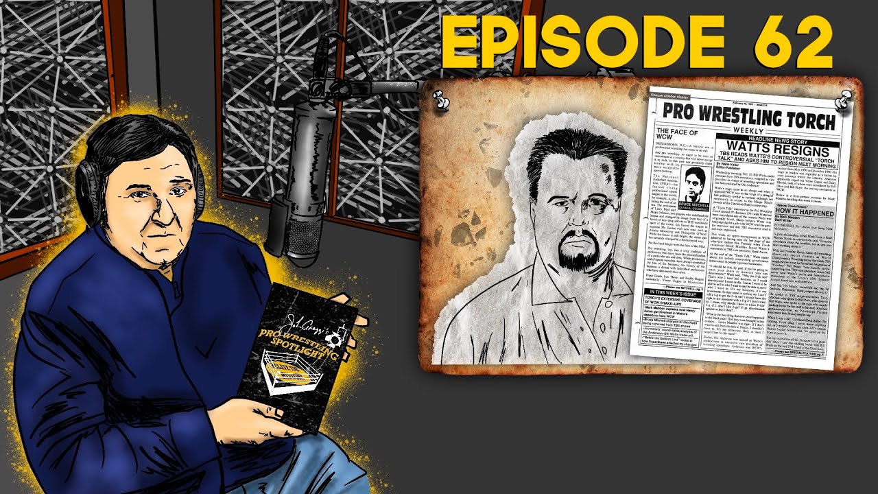 Pro Wrestling Spotlight Video Podcast of Episode 62 -Guest Mark Madden ...