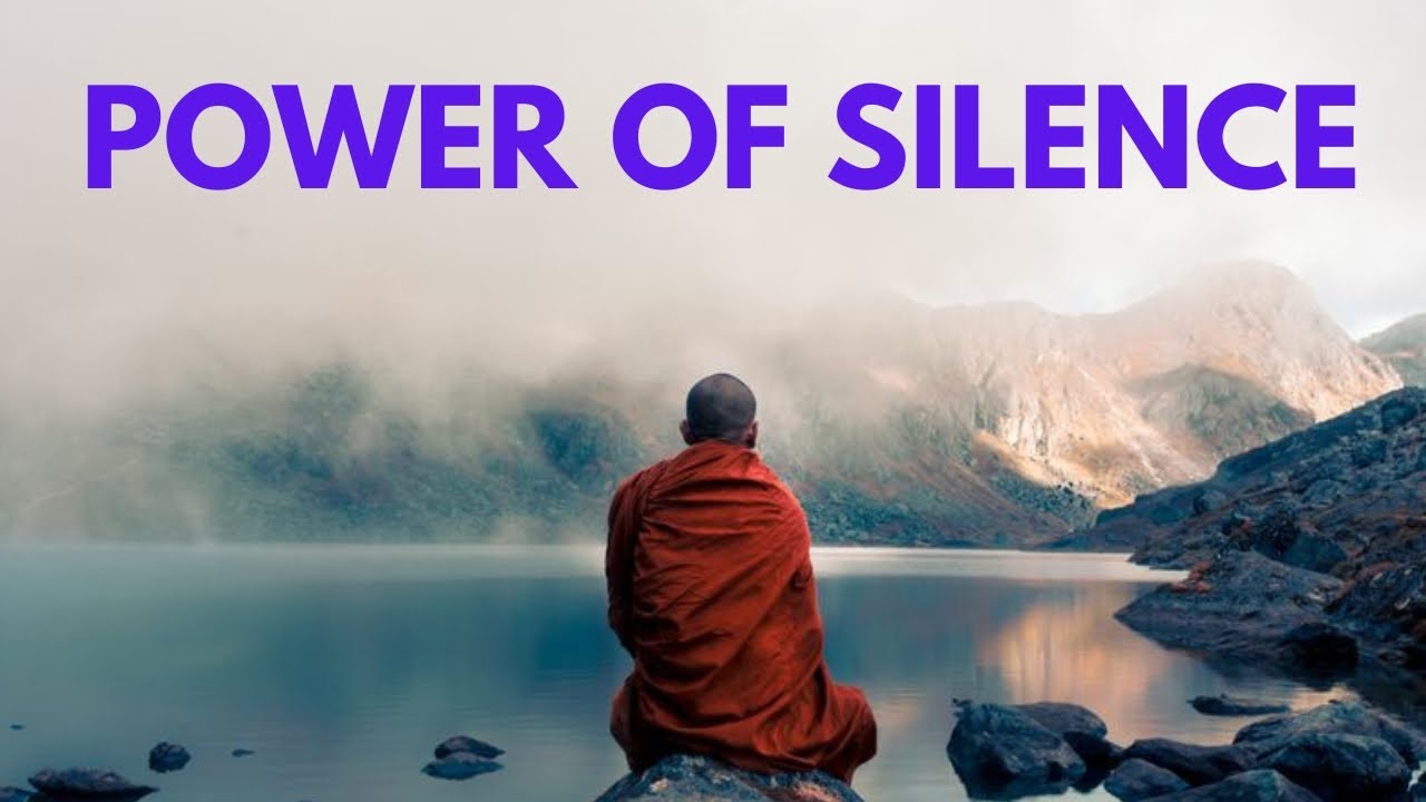 The power of SILENCE motivational ZEN story - YouTube