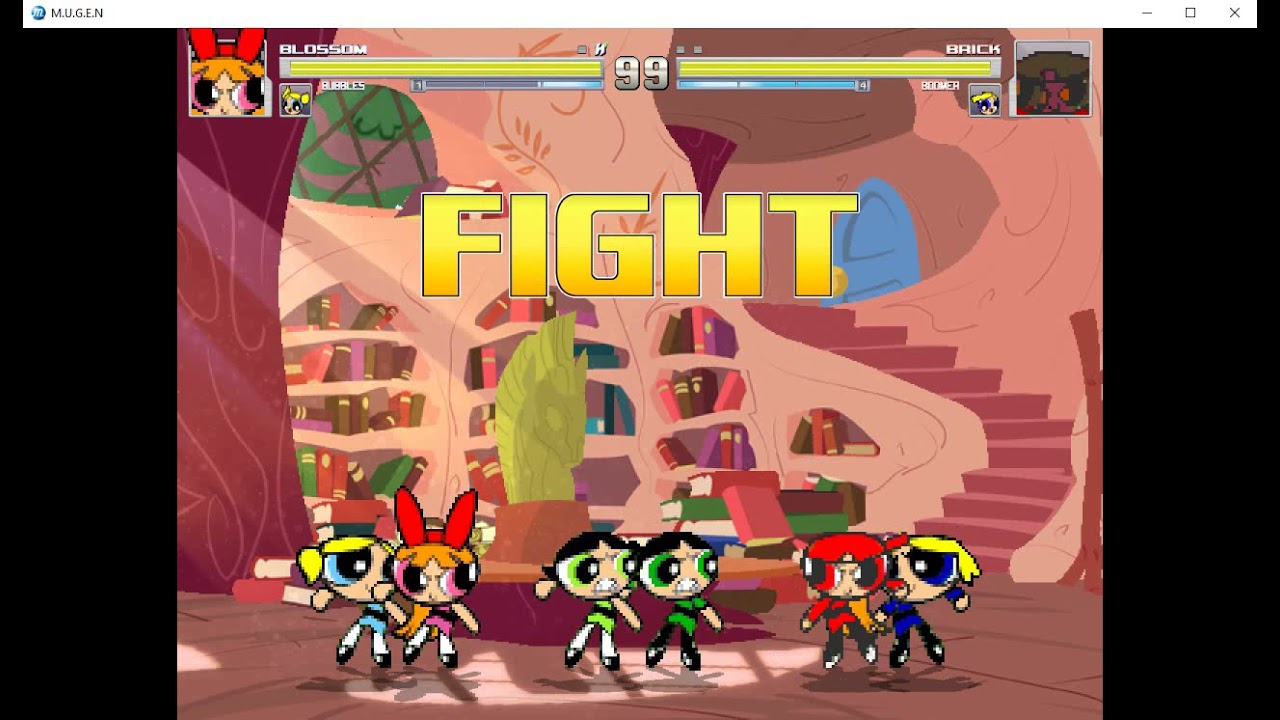 The Powerpuff Girls vs The RowdyRuff Boys - YouTube