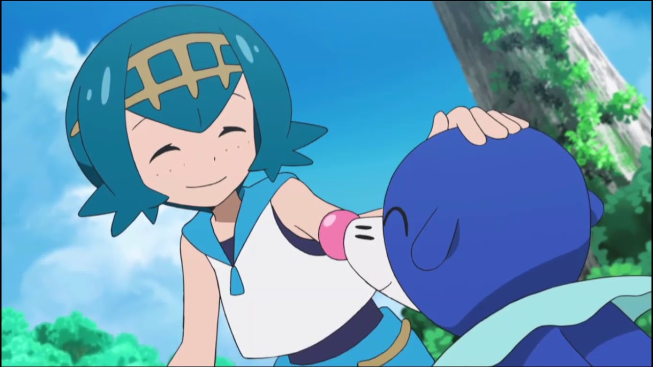 Pokemon - You Were Great, Popplio And You Can Use Aqua Jet Now - YouTube
