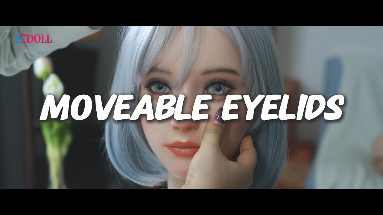 Moveable Eyelids — New ROS Silicone Head Feature | SEDOLL - YouTube