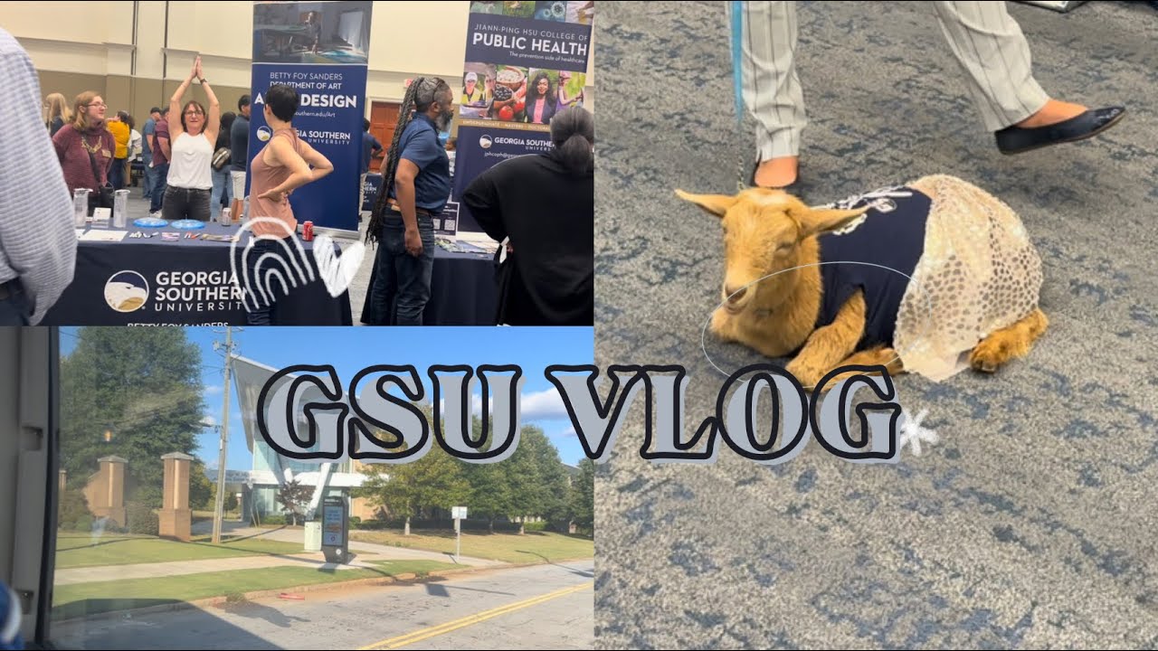 Exploring Georgia Southern University - A Campus Tour Experience - YouTube