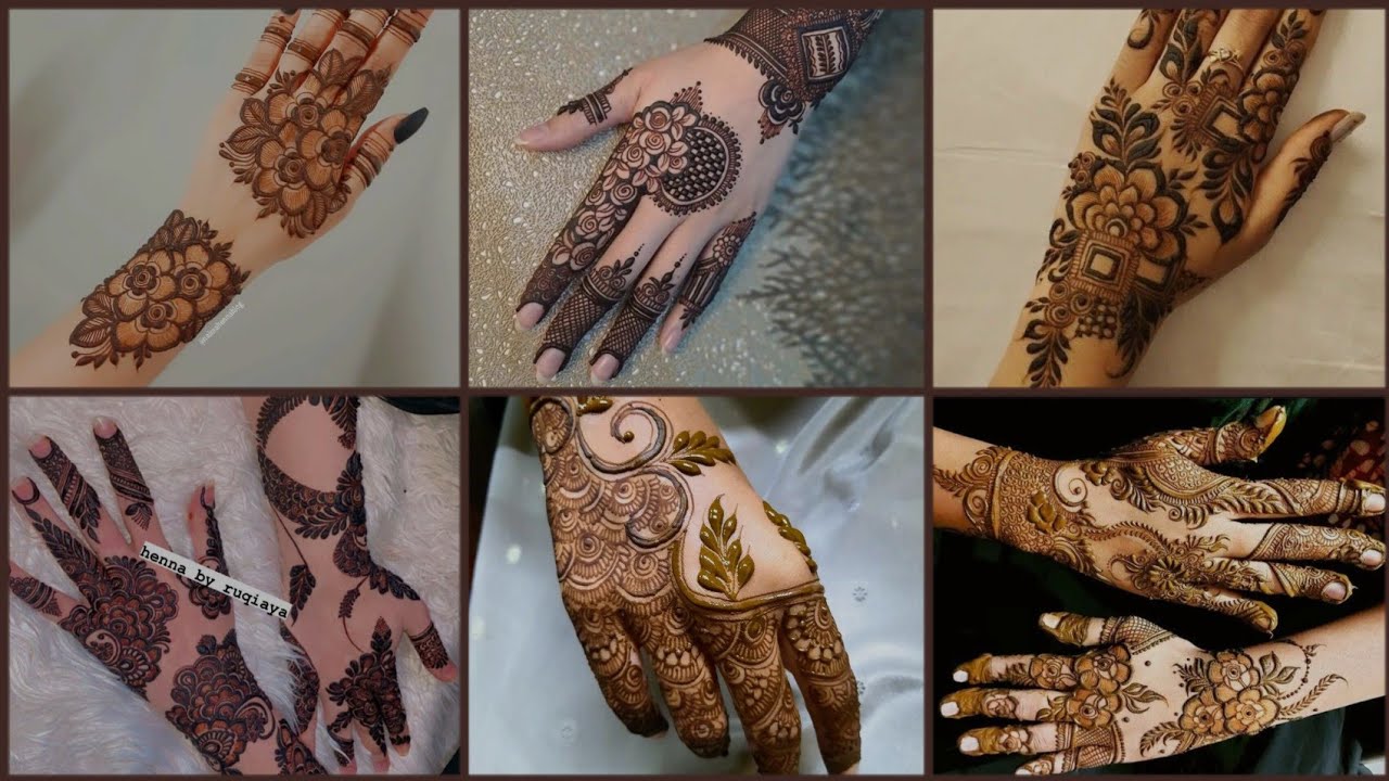 Latest Mehndi designs collection // beautiful mehndi design // fashion ...