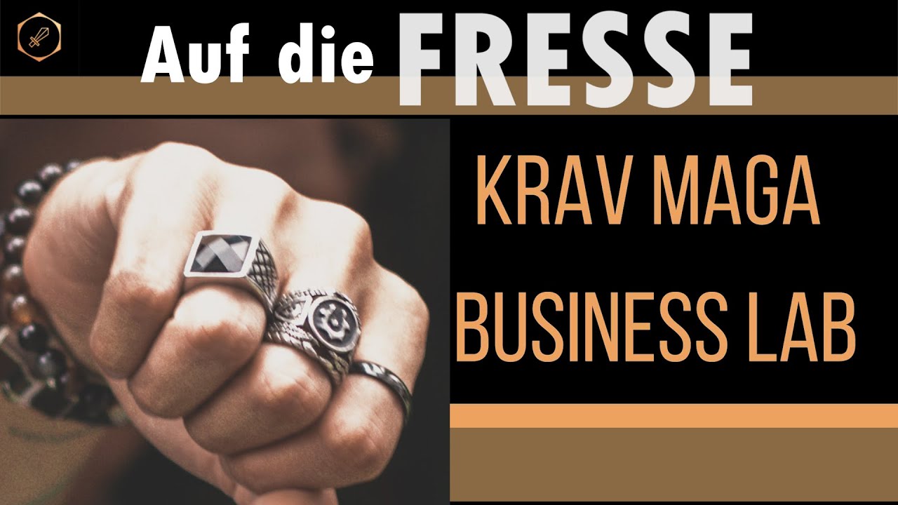 Wohin schlage ich in der Selbstverteidigung? Ins Gesicht? Krav Maga ...