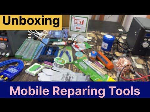#Unboxing Mobile Reparing Tools _ Reparing Tools Unboxing Dc Machine ...