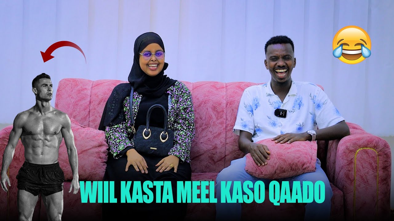 WIIL KASTA OO TEAM KA KAMID AH MEEL KASO QAADO NINKA AAD GUURSAN LAHEYD AMA AAD JECLAAN LAHEYD ...