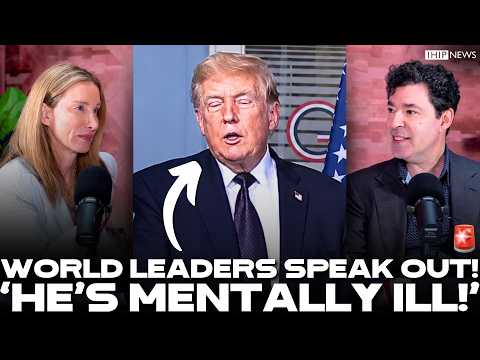 IHIP News: Trump IN COLLAPSE After World Leaders Call Him 'MENTALLY ILL AND IMPAIRED\