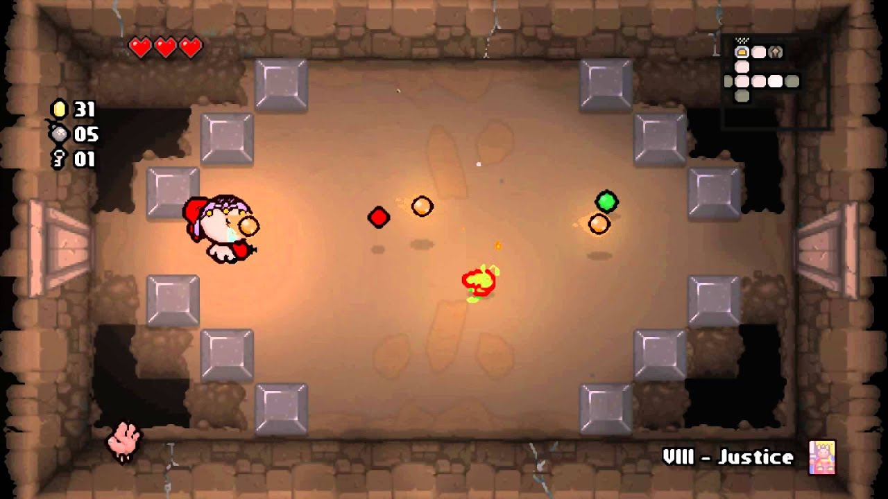 The Binding Of Isaac Rebirth Gameplay - YouTube