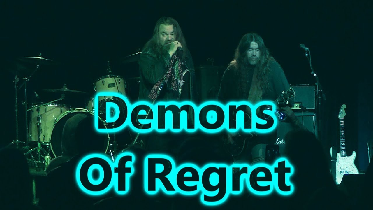 Demons Of Regret - Loose Cannon (Leadfoot song) - YouTube