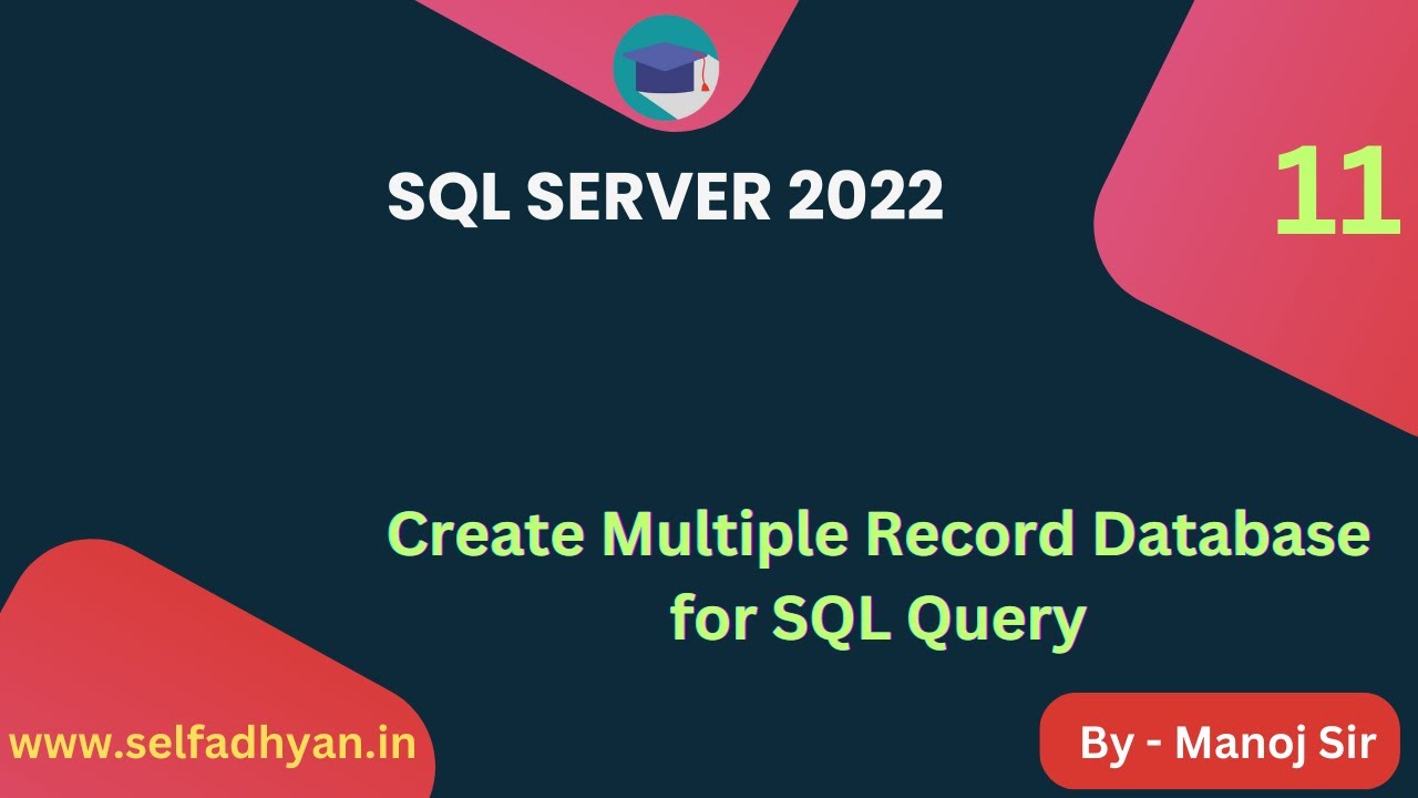 11 Sql Table Create For Applying Query Insert Multiple Data In Sql 7777