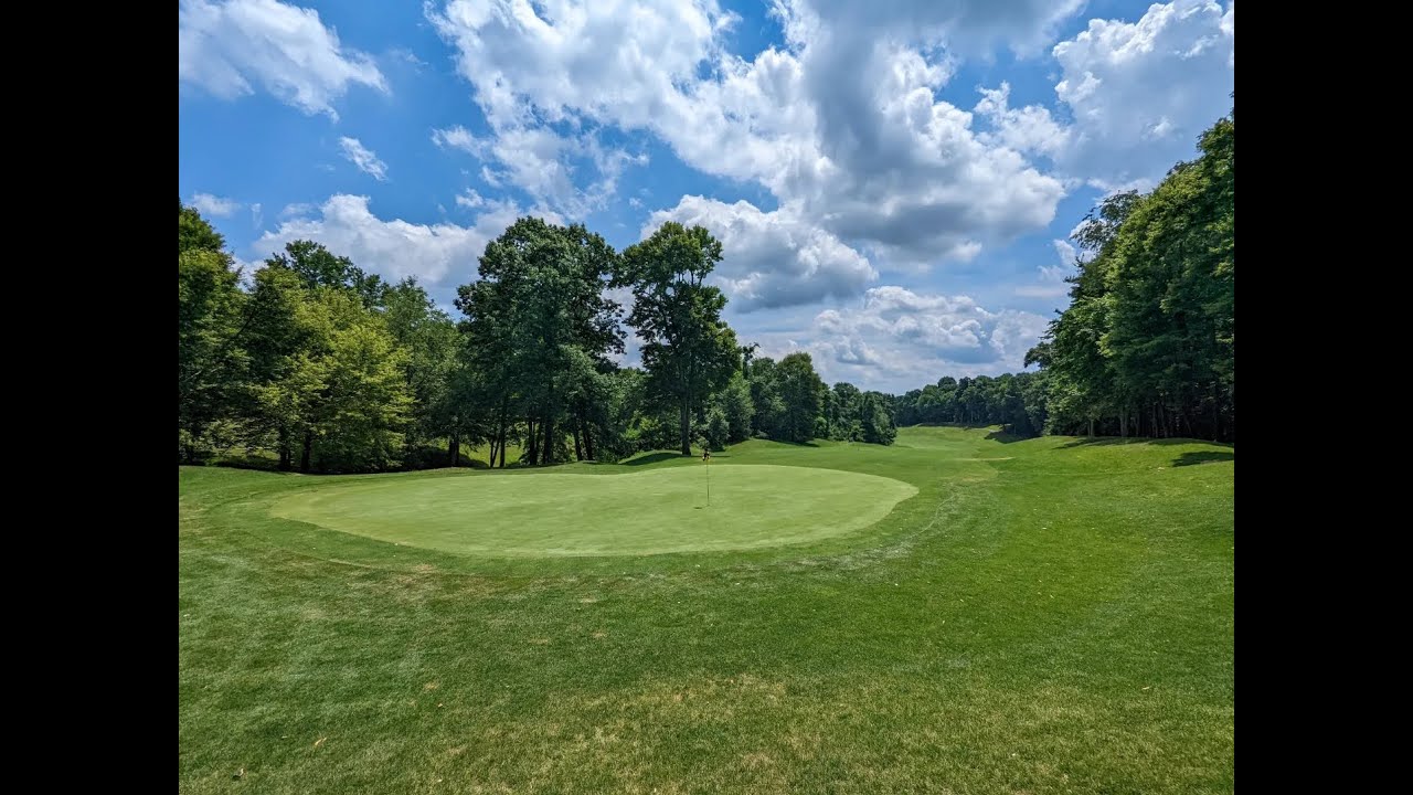 First time Golfing on the East Coast - Pheasant Ridge Golf Club in ...