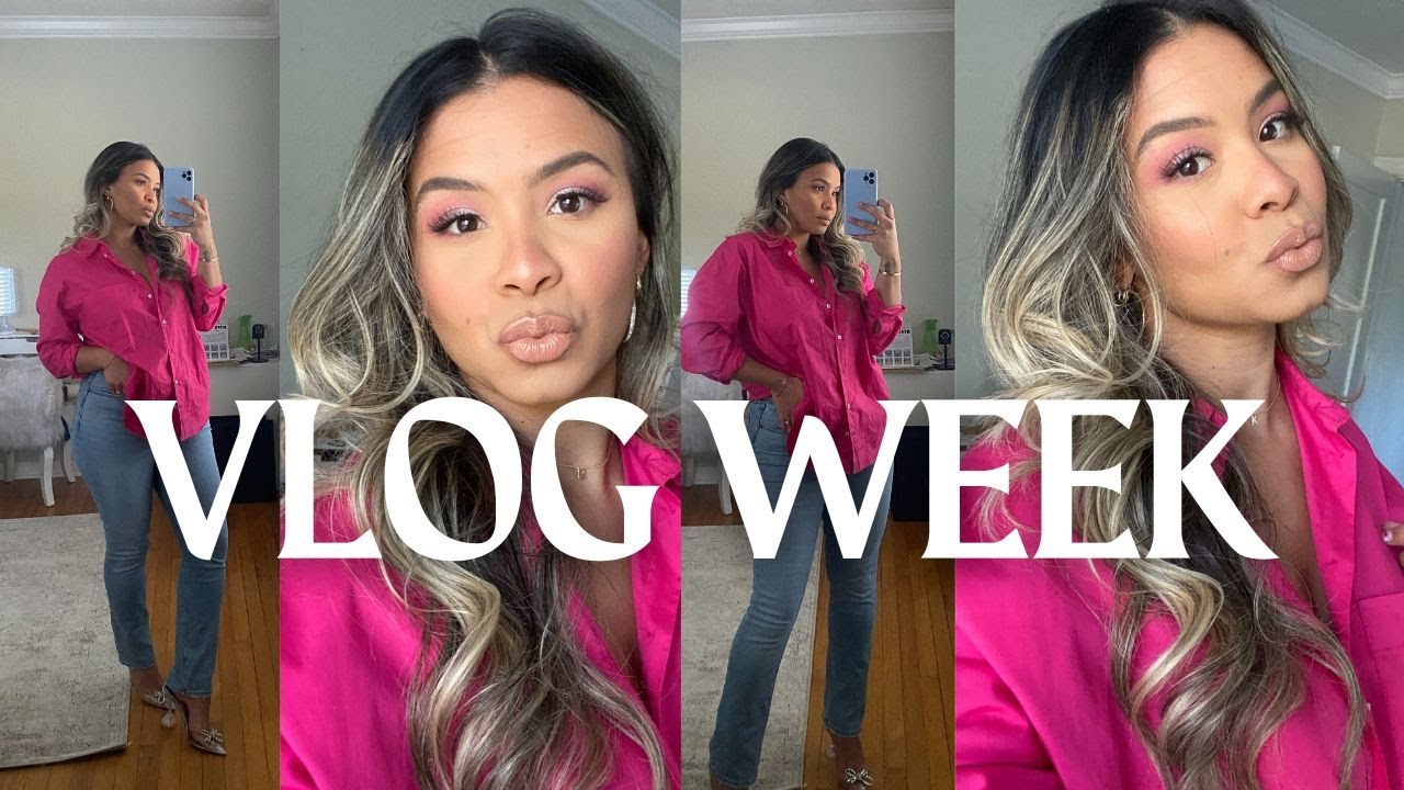 VLOG WEEK | GRWM - YouTube