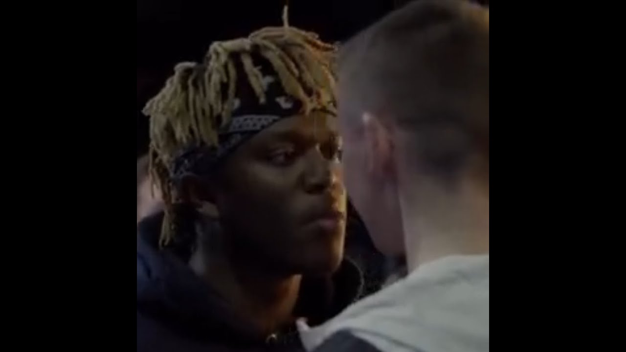 FACE-OFF WITH KSI - YouTube