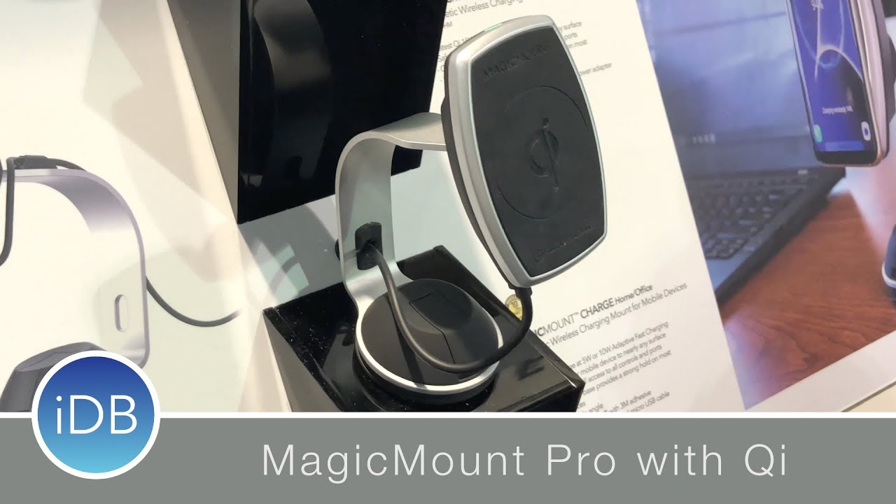 Scosche's New MagicMount Pro Qi Wireless Charger & Speck Presidio Case ...