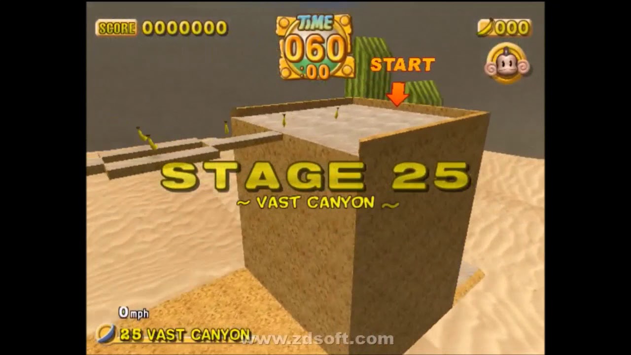 Banana Bash Revived - Stage Remasters and New Stages (again!) - YouTube