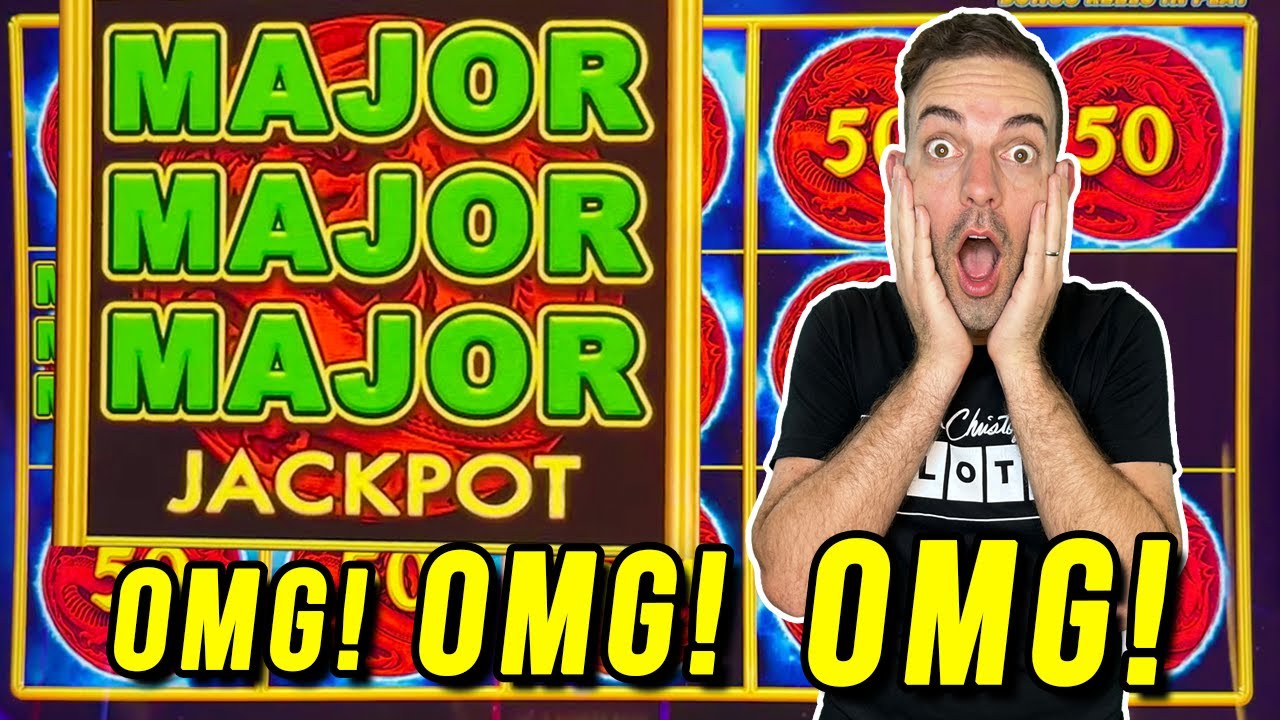 HOLY MOTHER! I hit a TRIPLE HIGH LIMIT MAJOR ⚡ First Time Playing ...