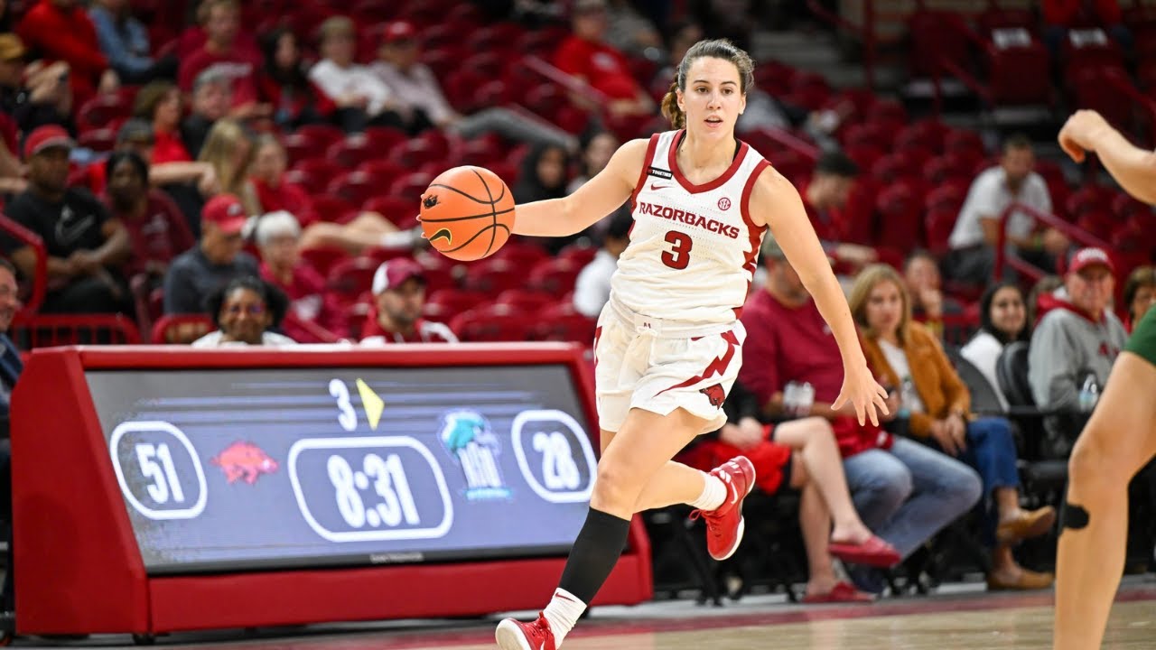 Arkansas women's basketball guard Izzy Higginbottom previews season ...