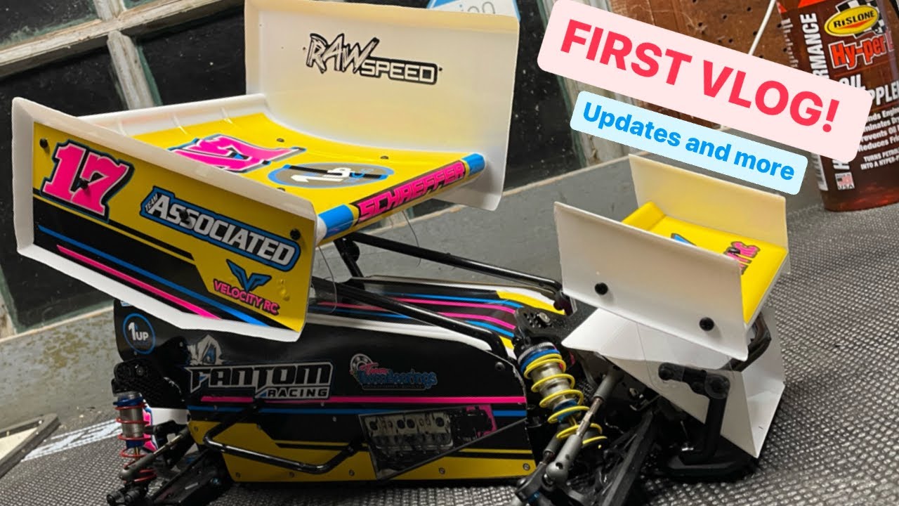 First Vlog and RC Update! - YouTube