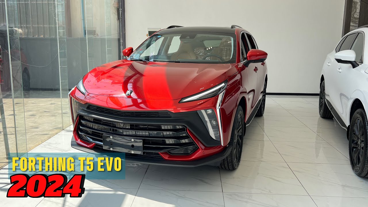New Forthing T5 EVO ( 2024 ) | 1.5L Luxury family SUV! - YouTube