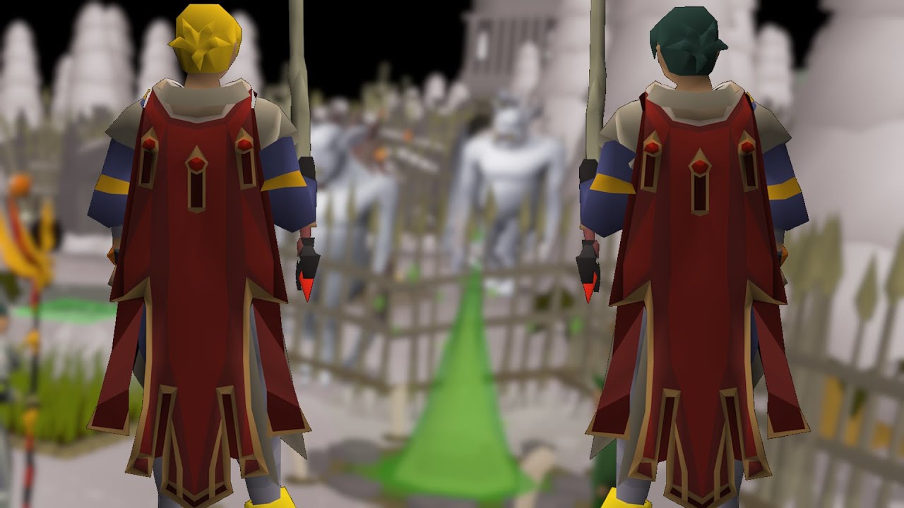 I Accidentally MAXED TWO RuneScape Accounts - YouTube