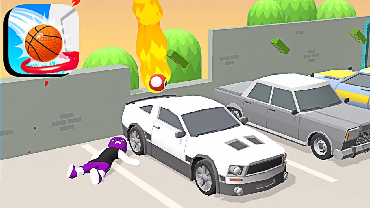 Bounce Dunk - All Levels Gameplay Android,ios (Part 7) - YouTube