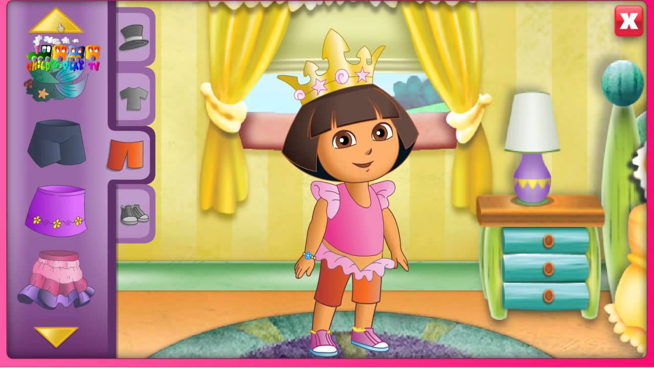 Dora The Explorer Casa de Dora New Adventures! PART 1 - YouTube