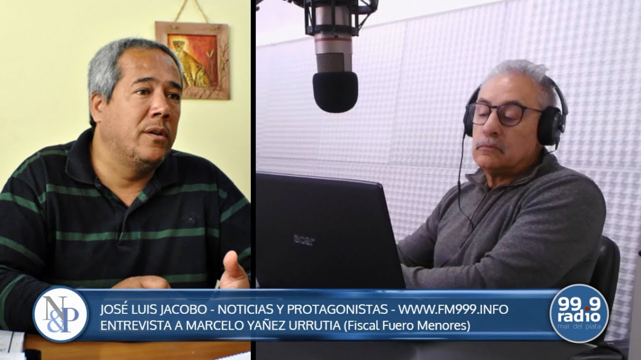 MARCELO YAÑEZ URRUTIA EN NOTICIAS & PROTAGONISTAS 15-09-2021 - YouTube