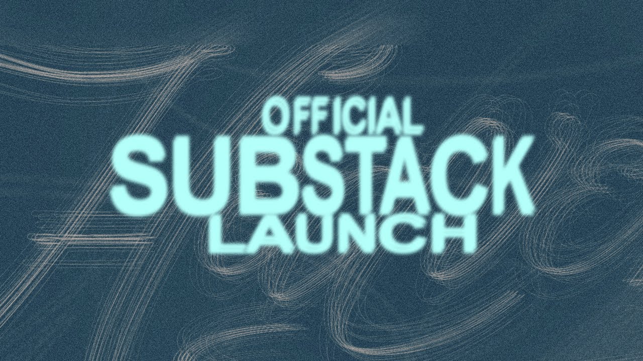 My Substack "HOUSE OF HEAVEN" is Officially Live! - YouTube