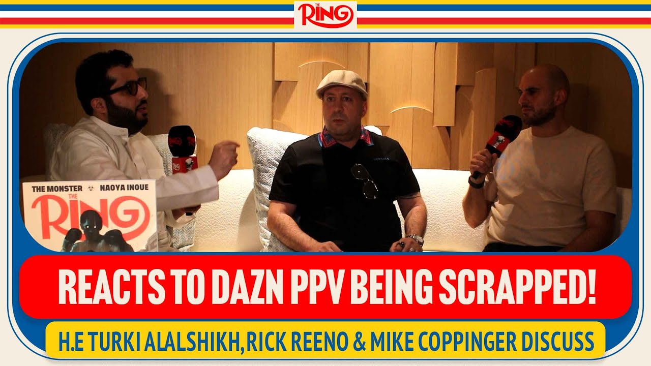 EXCLUSIVE: H.E. Turki Alalshikh Explains Decision To End PPV Model ...