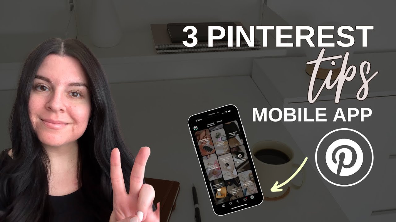 How to Use the Pinterest Mobile App (3 Features to Use) - YouTube