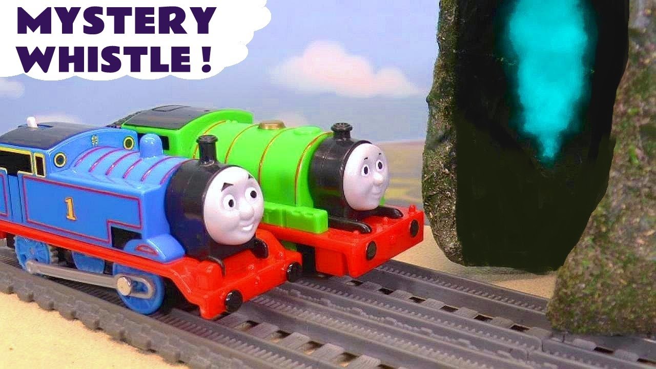 Mystery Whistle Toy Train Story With Thomas And Percy - YouTube