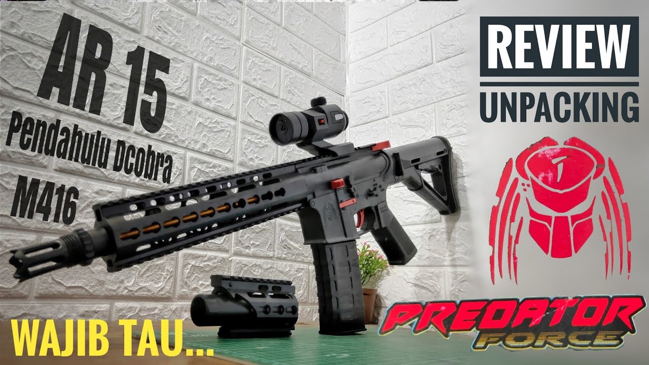 Review Predator M416 AR15- Wajib Tau, Unit pendahulunya Dcoba M416 ...