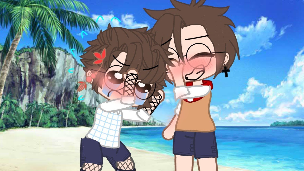 luca x alberto gacha club (I Love you) - YouTube