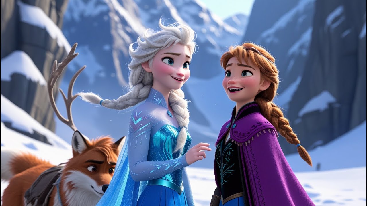 Elsa and the Blizzard Fox - YouTube