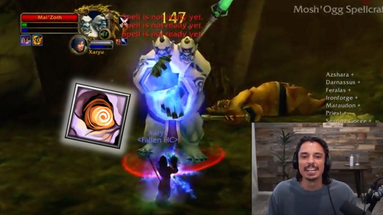 WORLDS BEST MIND CONTROL IN WOW - YouTube