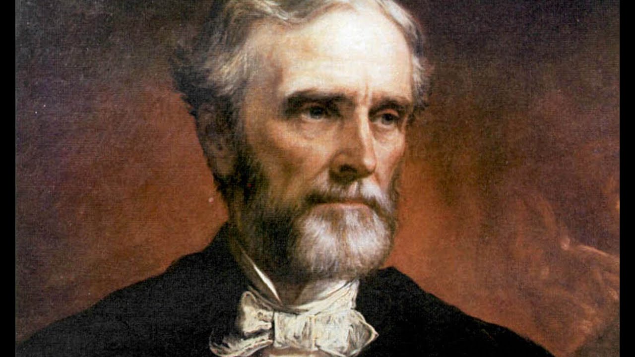 Was Jefferson Davis the best option for the South? - YouTube