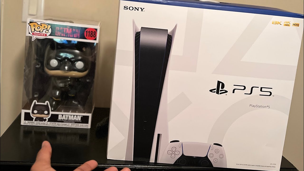 The PS5 Unboxing - Sony Next Gen Console (Fastest unboxing) - YouTube