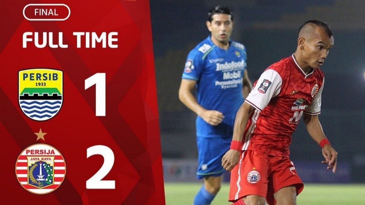 Final full highlight persija 2 vs persib 1. - YouTube