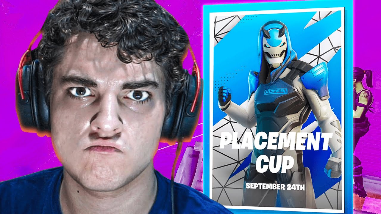 How we QUALIFIED for *FINALS* of the Placement Cup! (Fortnite ...
