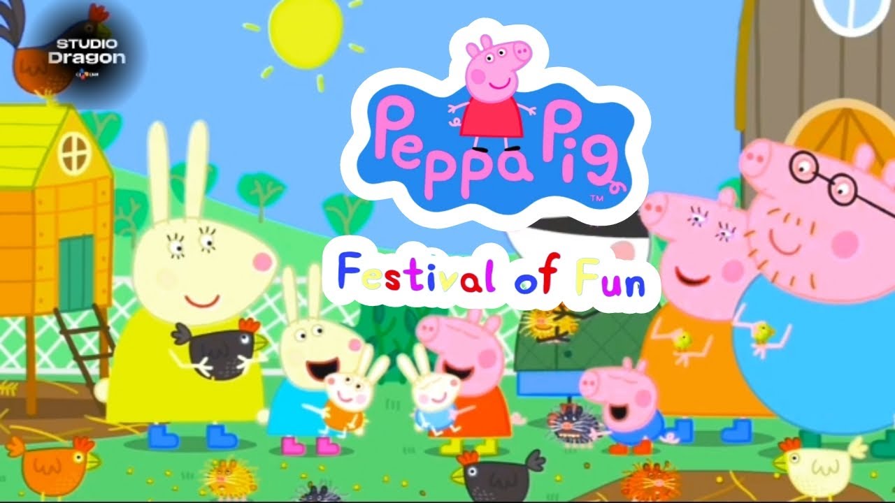 Peppa Pig : Festival of fun Part 1 😂 2025 - YouTube