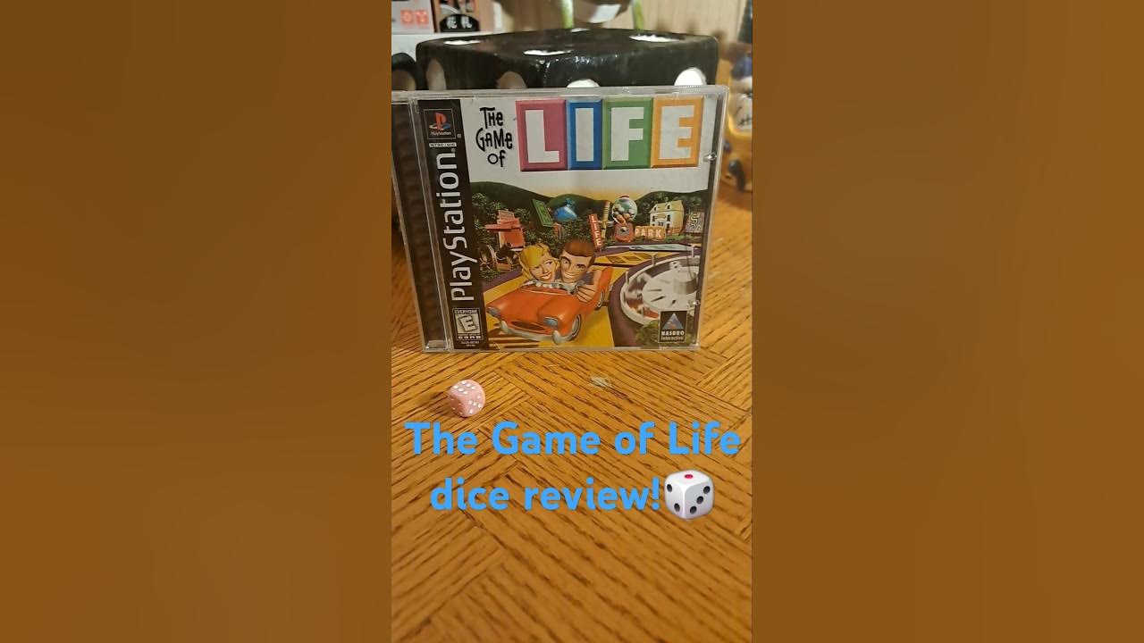 The Game of Life dice review! #dice #ps1 #gameoflife #boardgames - YouTube