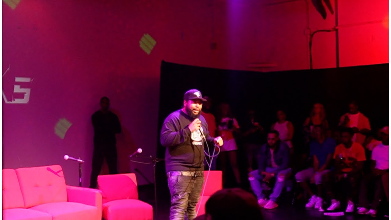Dj Akademiks Debut First Live Show (pt.1) - YouTube