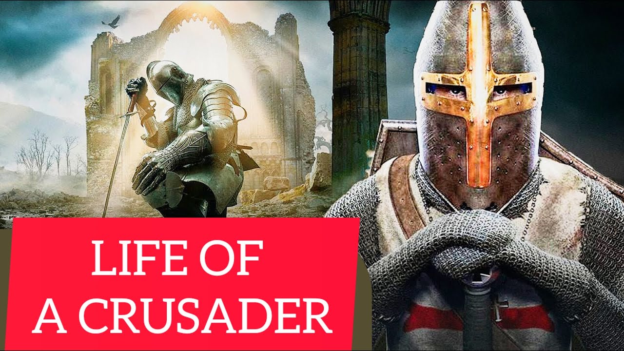 What if you became a Crusader for one day? How Crusaders was living in ...