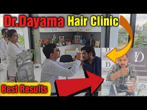 Dr.dayama Hair Clinic Sangamner Full Detail And Genuine Review | Hair Treatment For Hair Loss #hair