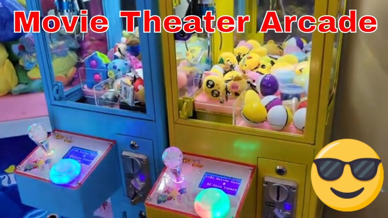 Movie Theater Arcade Collection - YouTube