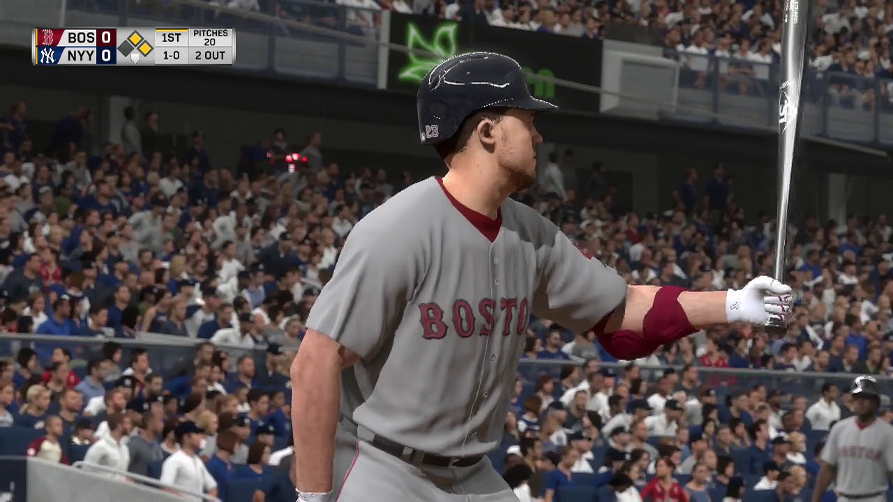 MLB 17 The Show (PS4) (Boston Red Sox Season Mode) Game #137 - BOS ...