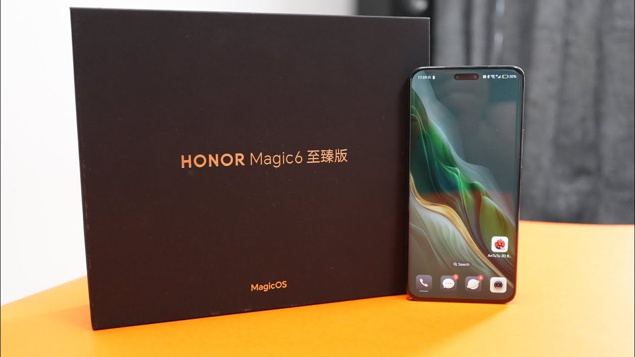 Honor Magic 6 Ultimate Eleganckie i Stylowy - YouTube
