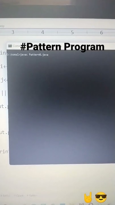 Javaprogramming Pattern Program Programmer Lover Youtube 7808